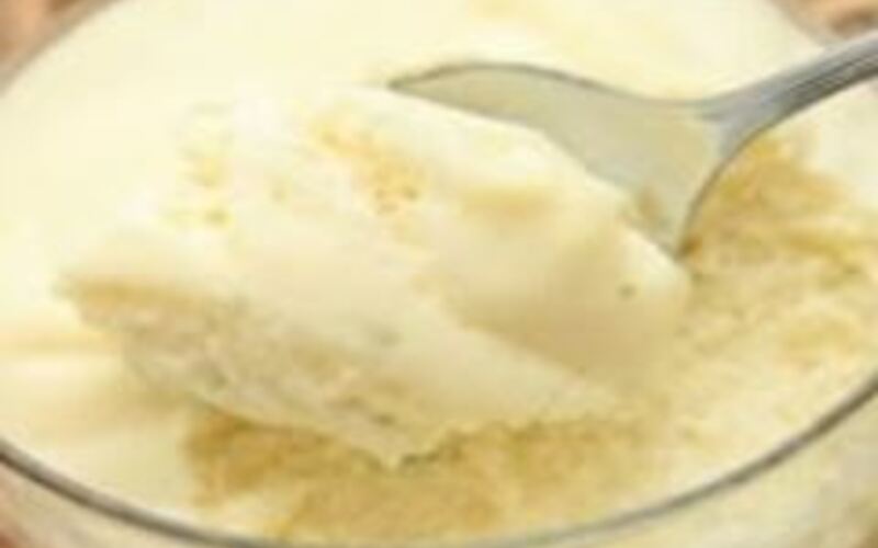 Recette Mousse à la vanille pas chère et simple > Cuisine Étudiant