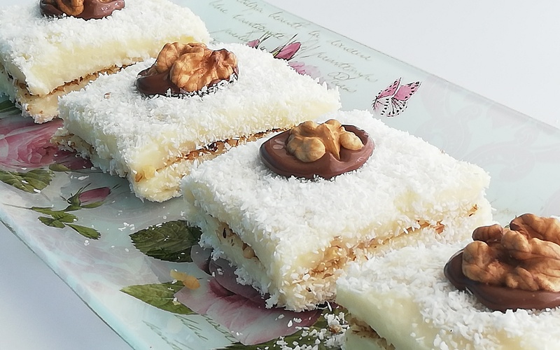 Recette Dessert Turc façon Loukoum pas chère et simple > Cuisine Étudiant
