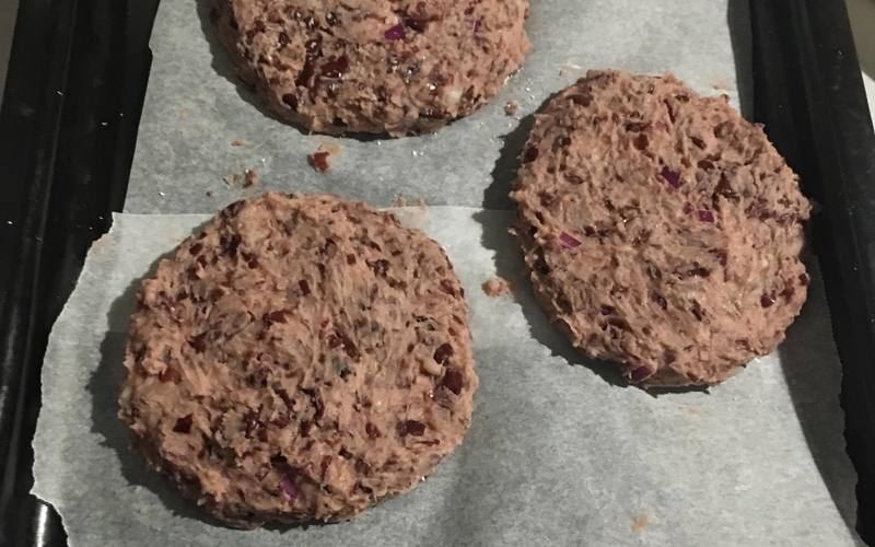 Recette steaks de haricots rouges. facile | Cuisine Etudiant