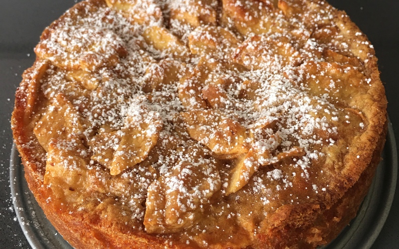 Recette Invisible aux pommes pas chère et facile > Cuisine Étudiant