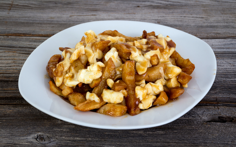 Recette Poutine économique > Cuisine Étudiant