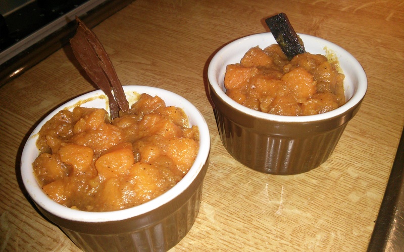 Recette Patate douce salée sucrée à la cannelle pas chère et simple ...