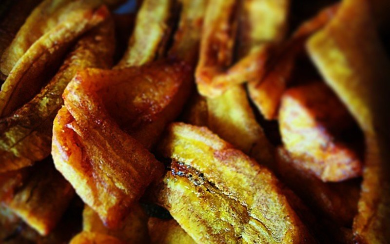 Recette Bananes frites (ou Alloco) pas chère et express > Cuisine Étudiant