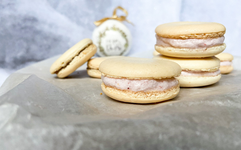 Recette Macarons traditionnels (& inratables) pas chère et facile ...