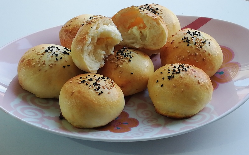 Recette Petits pains au fromage pas chère et simple > Cuisine Étudiant