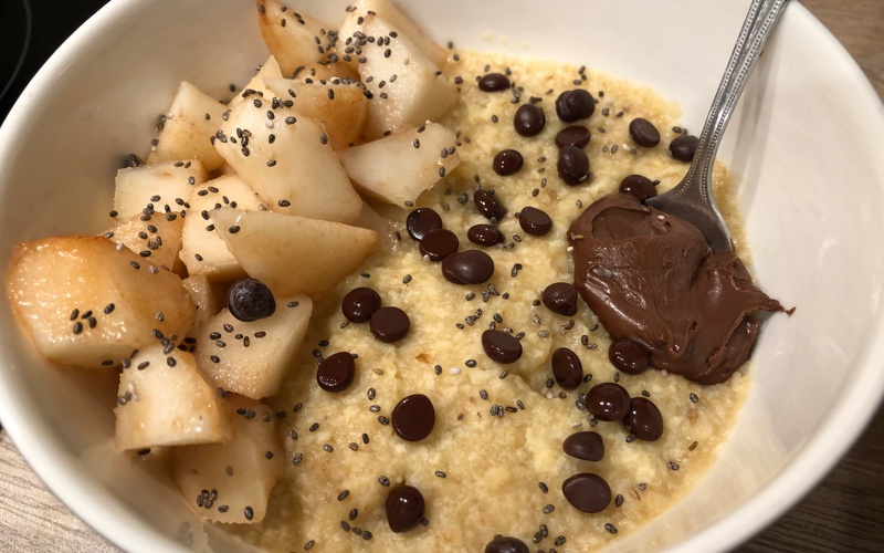 Recette Porridge cake pas chère et express > Cuisine Étudiant