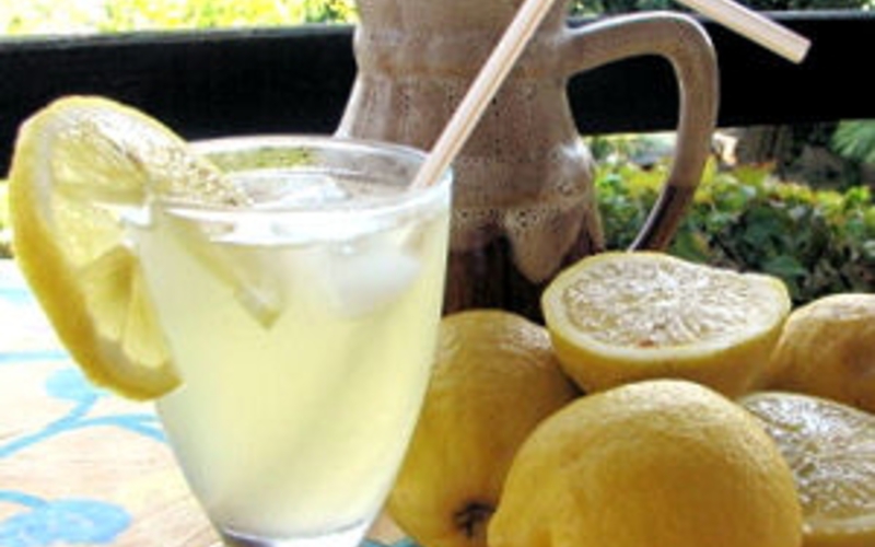 Recette Citronnade maison pas chère et express > Cuisine Étudiant