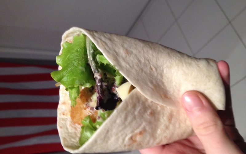 Recette petit wrap facile | Cuisine Etudiant