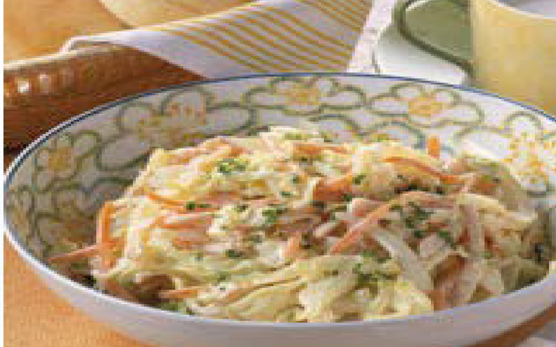 Recette Salade de chou à l'américaine pas chère et rapide > Cuisine ...