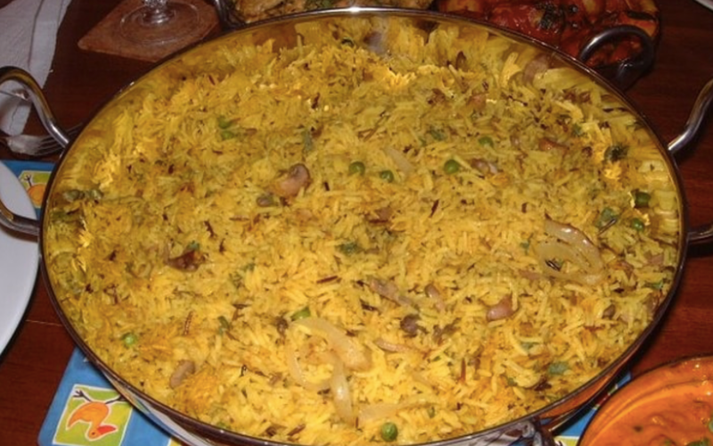 Recette RIZ SAFRANE A L'INDIENNE pas chère et simple > Cuisine Étudiant