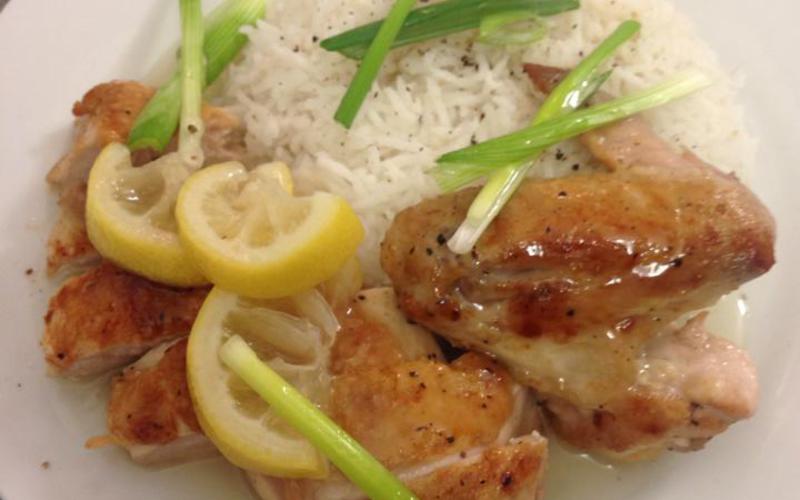 Recette Poulet au citron à la chinoise facile pas chère et simple ...