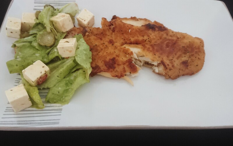 Recette Filets de limande panés économique et facile > Cuisine Étudiant