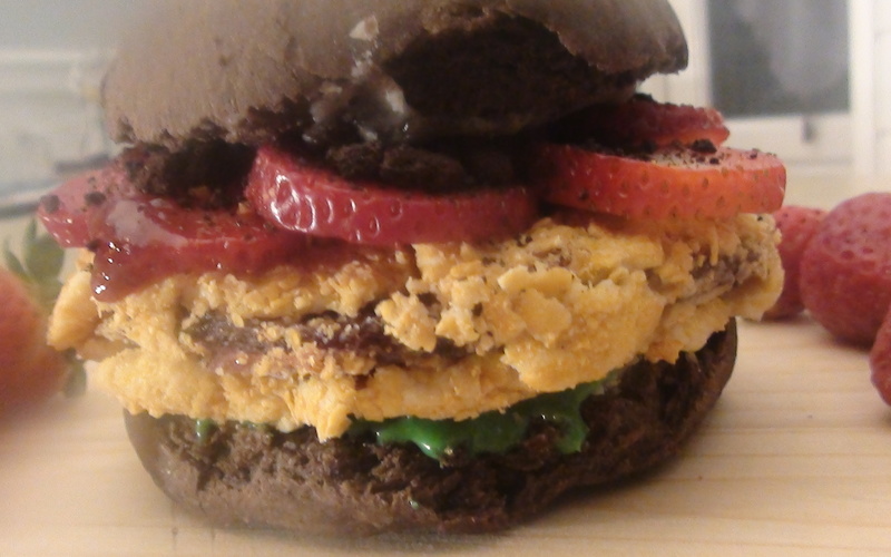 Recette Le Oreo Burger économique > Cuisine Étudiant