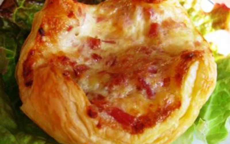 Recette Friand jambon/fromage pas chère et simple > Cuisine Étudiant