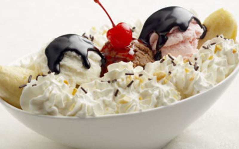 Recette Banana Split facile ( recette 100% gourmande) économique > Cuisine Étudiant