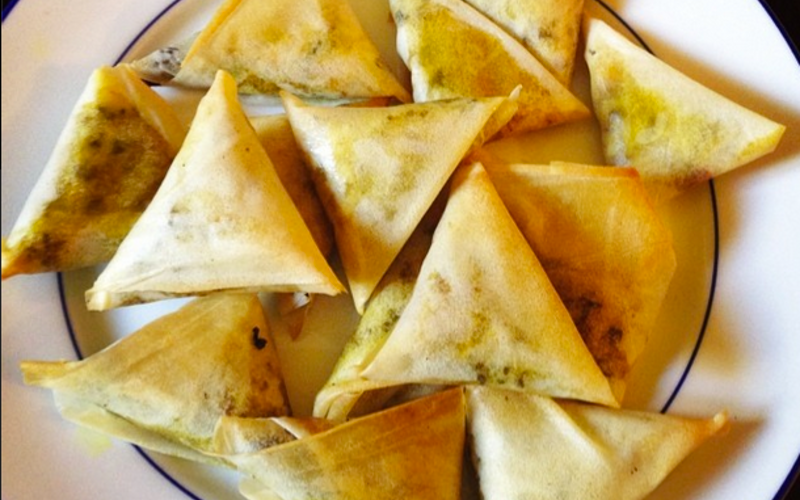 Recette Samoussa au Boeuf et à la Menthe pas chère et simple > Cuisine ...