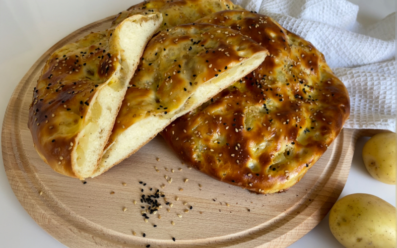 Recette Pain turc à la pomme de terre pas chère > Cuisine Étudiant