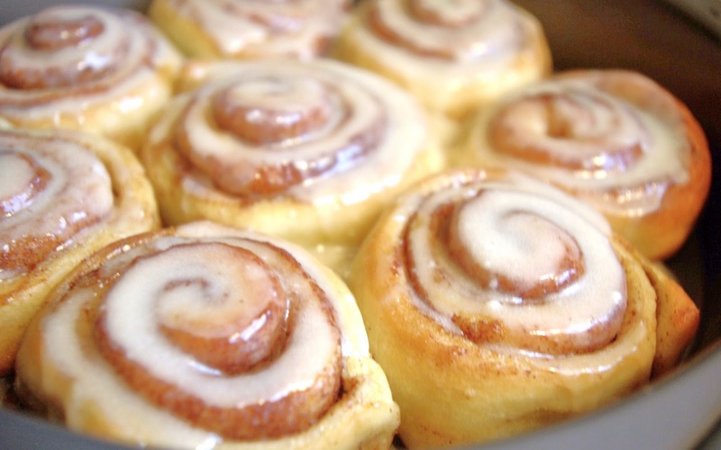 Recette Cinnamon Rolls ou roulés à la cannelle pas chère > Cuisine Étudiant