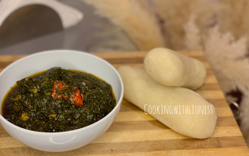 Recette Eru Cameroun 🇨🇲 économique et simple > Cuisine Étudiant