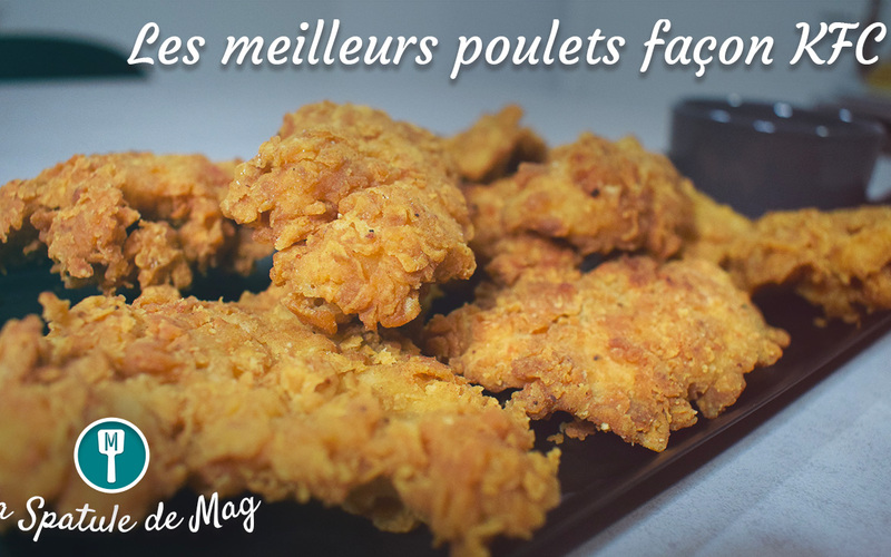 Recette Poulets frits (Façon KFC) économique et simple > Cuisine Étudiant