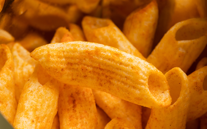 Recette Chips de pâtes pas chère et rapide > Cuisine Étudiant
