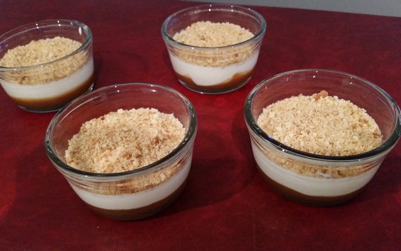 Recette Verrine caramel fromage blanc économique et rapide > Cuisine ...