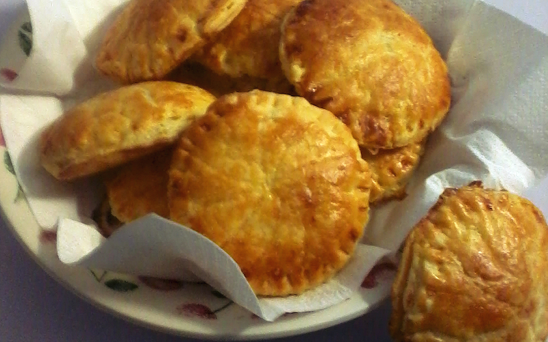 Recette Feuilletés de crabe au Philadelphia pas chère et simple ...