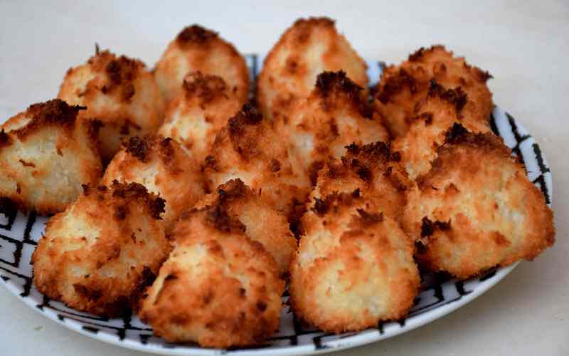 Recette Rochers coco pas chère et simple > Cuisine Étudiant