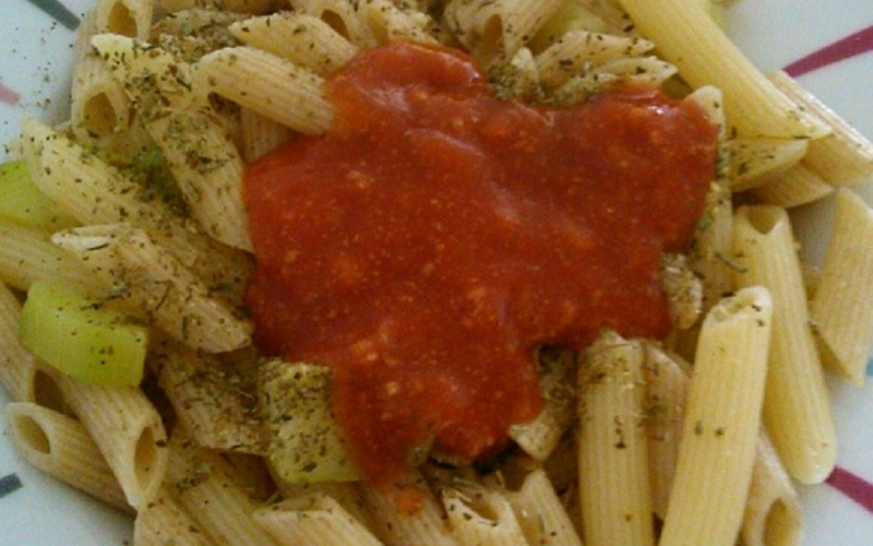 Recette Pâtes complètes pour repas diet' pas chère et express > Cuisine ...