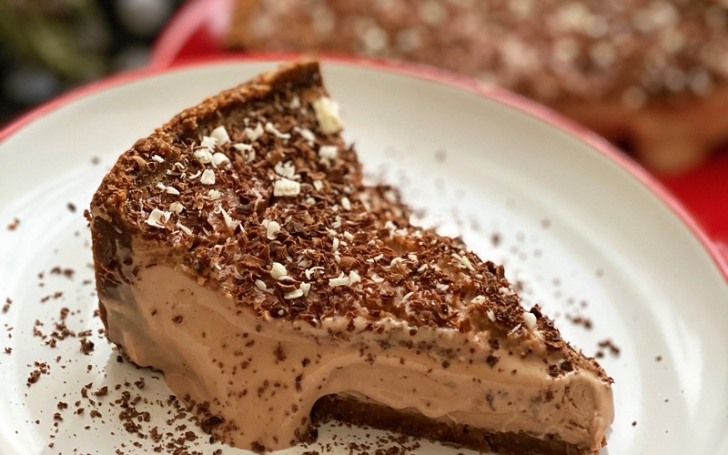 Recette Cheesecake au chocolat économique > Cuisine Étudiant