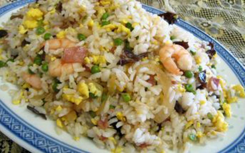 Recette Riz cantonais économique et simple > Cuisine Étudiant
