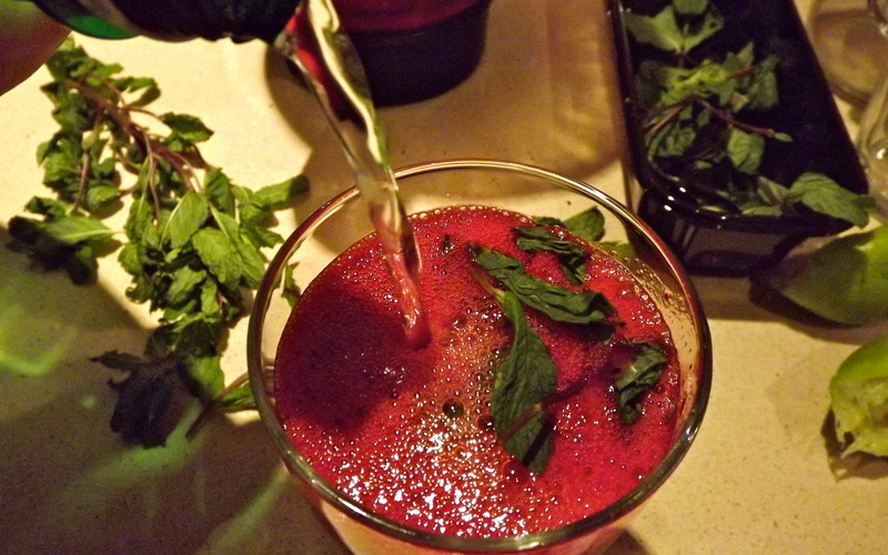 Recette Mojito Fruit Rouge économique et simple > Cuisine Étudiant