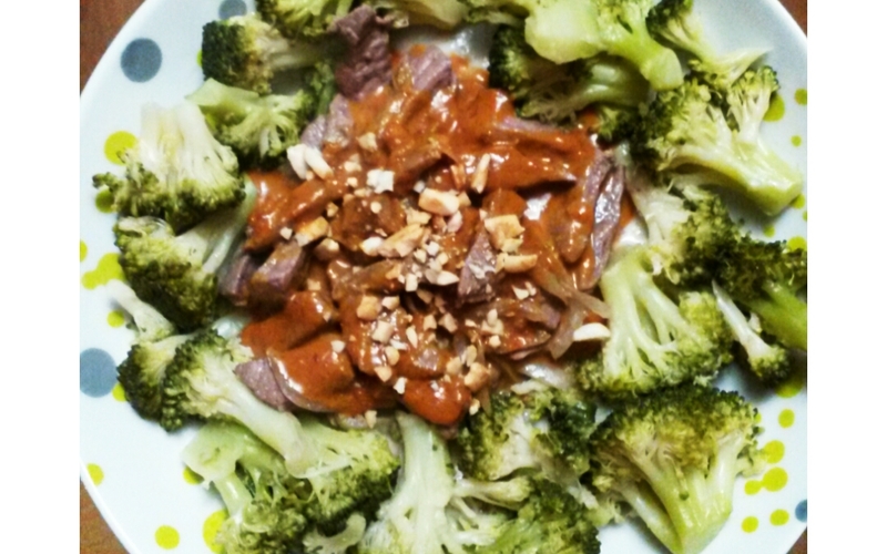 Recette Émincé de boeuf au saté sucré économique et simple > Cuisine ...