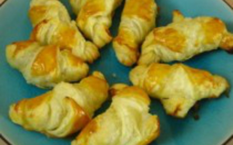 Recette Croissants fourrés pas chère et express > Cuisine Étudiant