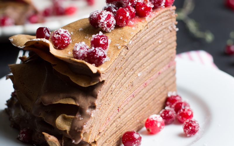 Recette Gâteau de crêpes au chocolat économique et simple > Cuisine ...