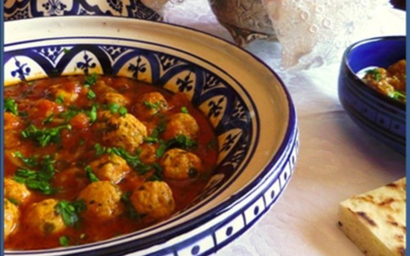 Recette Tajine Zitoune, façon Köfta pas chère et facile > Cuisine Étudiant