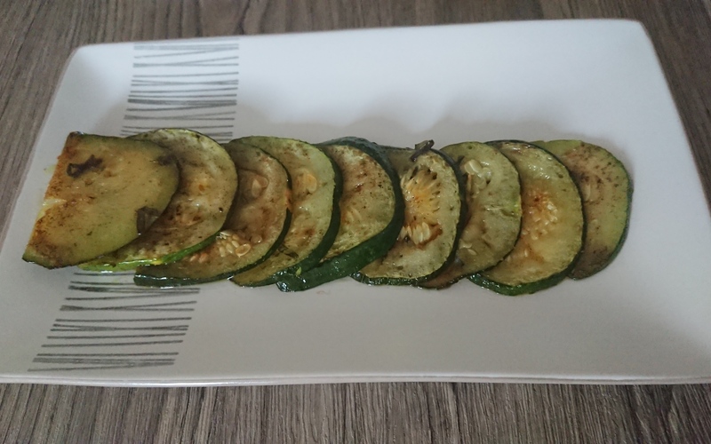 Courgettes grillées - Les Recette de A à Z