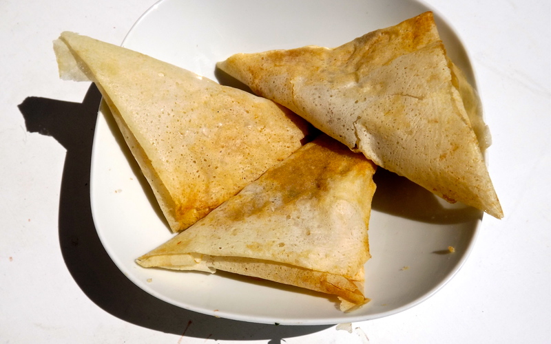 Recette Samoussa au thon pas chère > Cuisine Étudiant