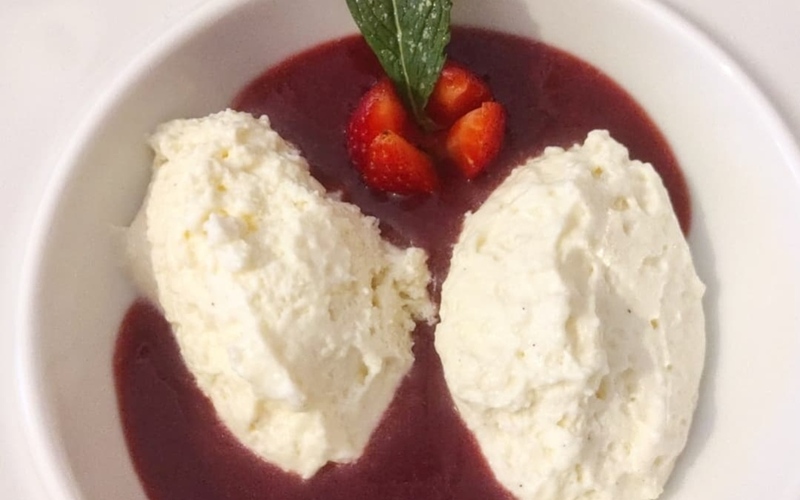 Recette Cremet d'Anjou pas chère et simple > Cuisine Étudiant