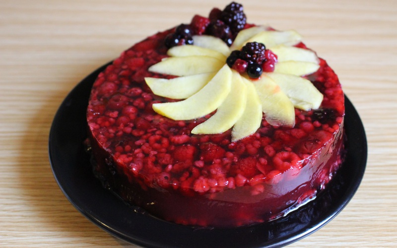 Recette gelée de fruits rouges et nectarine économique > Cuisine Étudiant